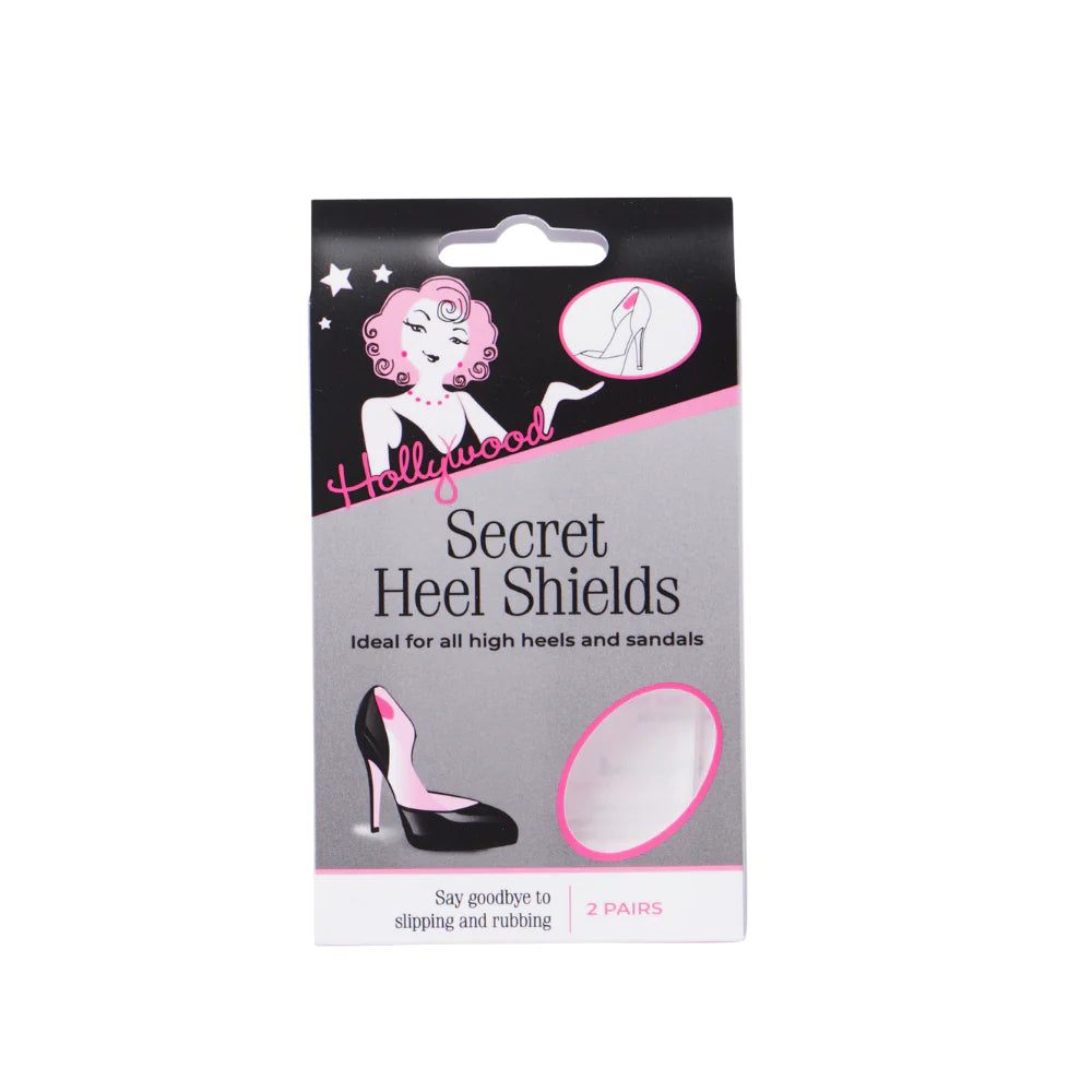 Hollywood Heel shields 2pk – Confetti
